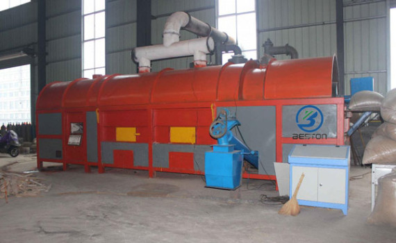 Biomass Carbonization Plant - Making Charcoal From Biomass